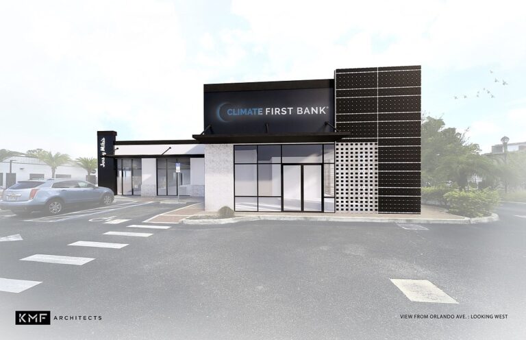 Climate First Bank to open eco-friendly branch in Orlando - The Collage ...