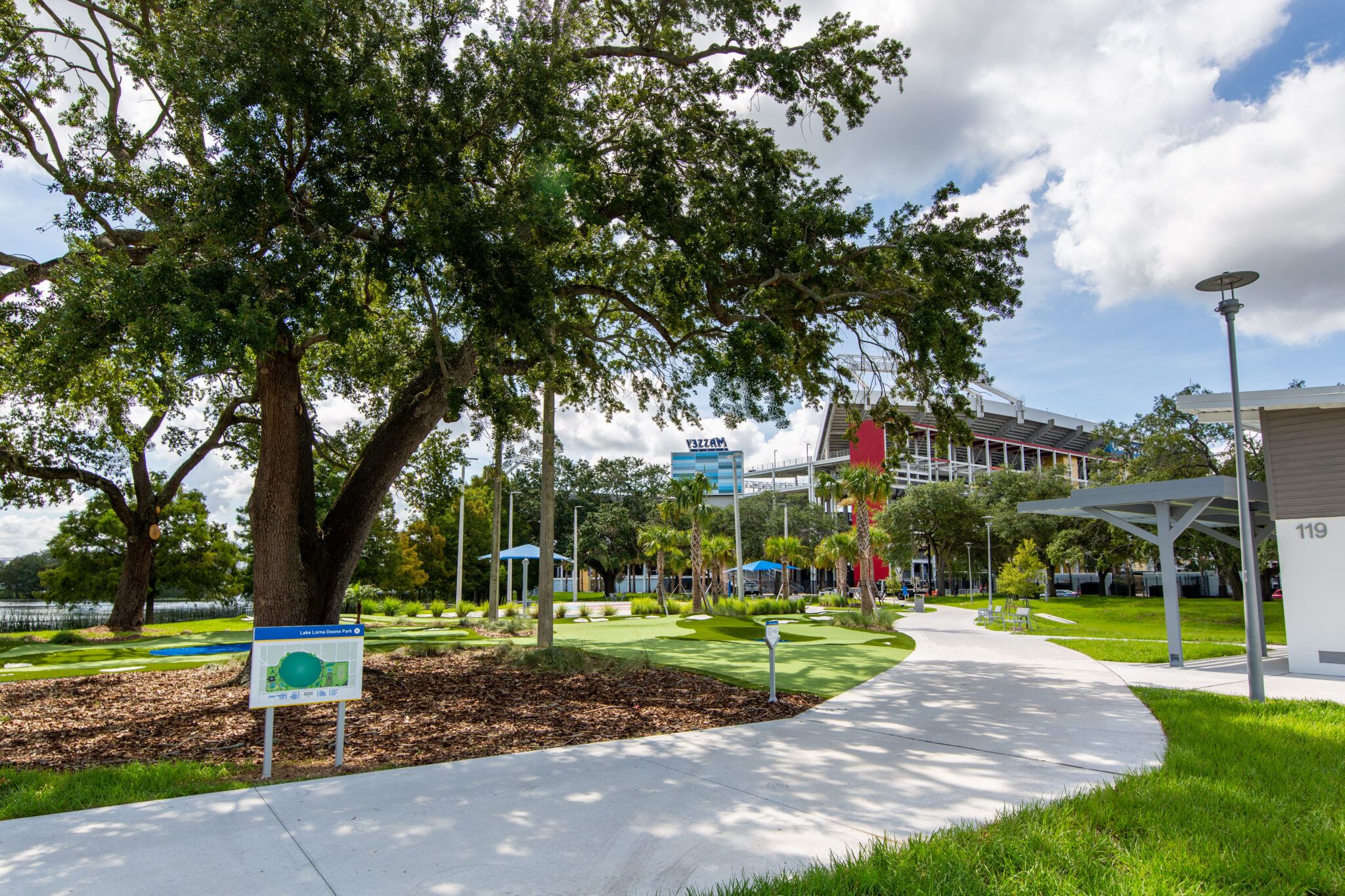 The Collage CompaniesLake Lorna Doone Park ribbon cutting – Video - The ...